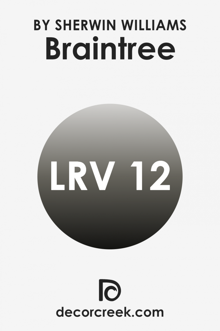 Braintree SW 9595 Paint Color by Sherwin Williams - DecorCreek