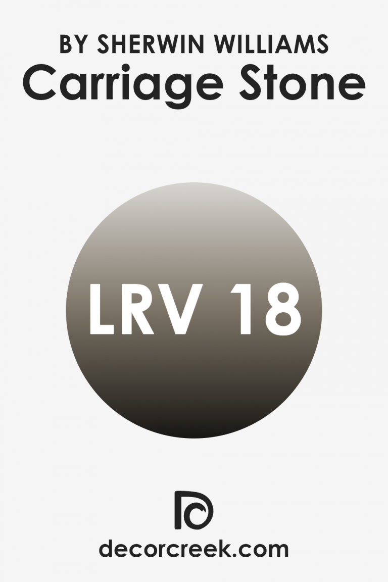 Carriage Stone SW 9614 Paint Color by Sherwin Williams - DecorCreek