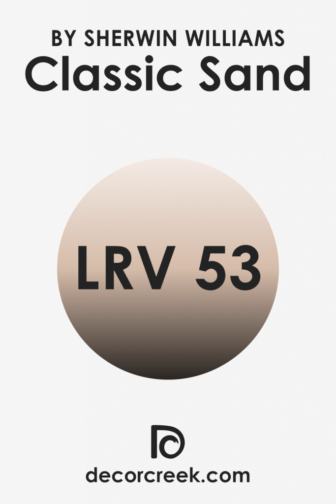 Classic Sand SW 0056 Paint Color by Sherwin Williams - DecorCreek
