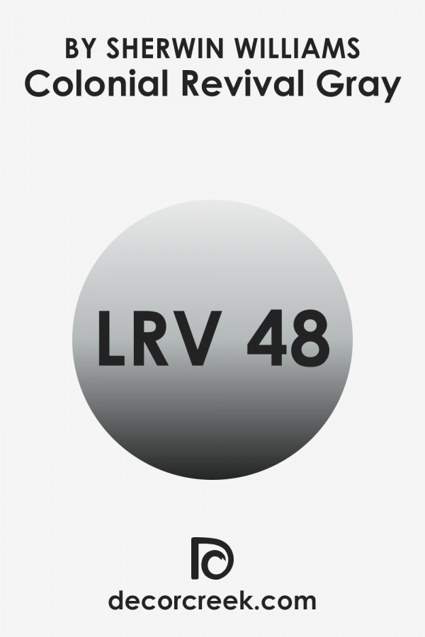 Colonial Revival Gray SW 2832 Paint Color by Sherwin Williams - DecorCreek