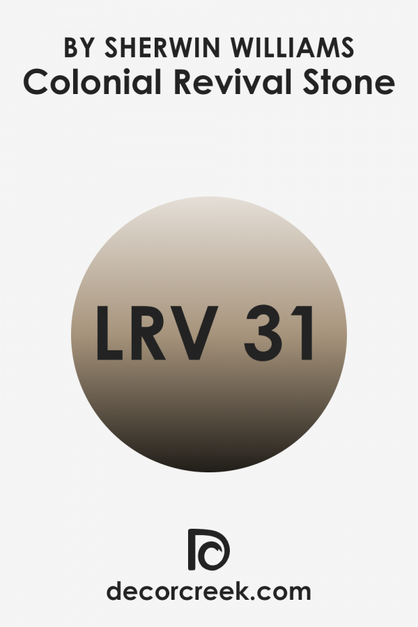 Colonial Revival Stone SW 2827 Paint Color by Sherwin Williams - DecorCreek