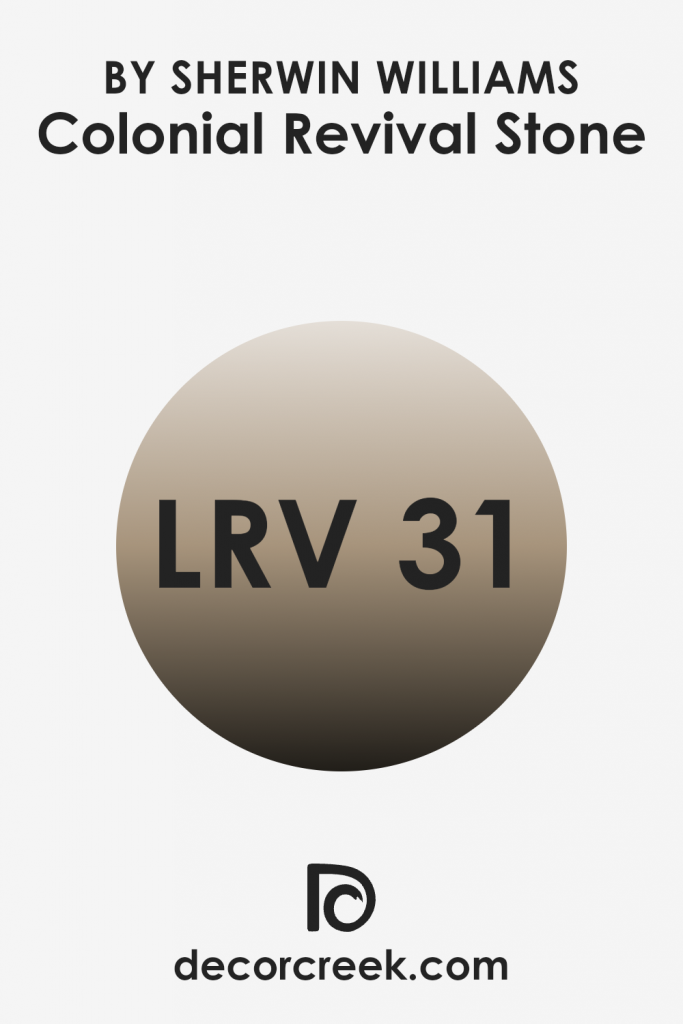 Colonial Revival Stone SW 2827 Paint Color by Sherwin Williams - DecorCreek