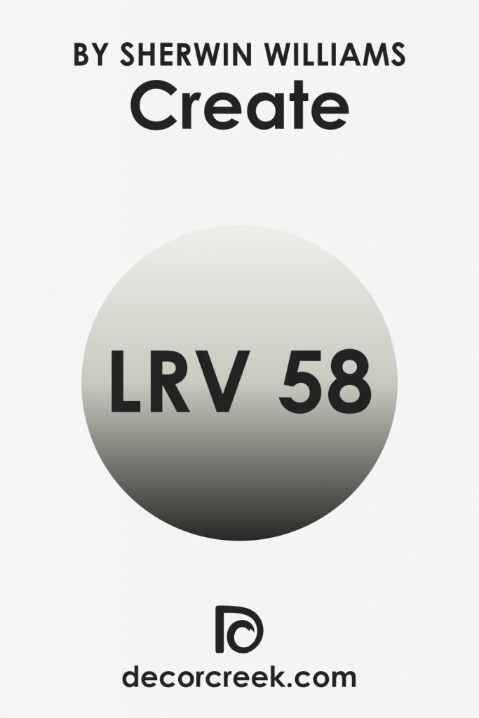 Create SW 9646 Paint Color by Sherwin Williams - DecorCreek