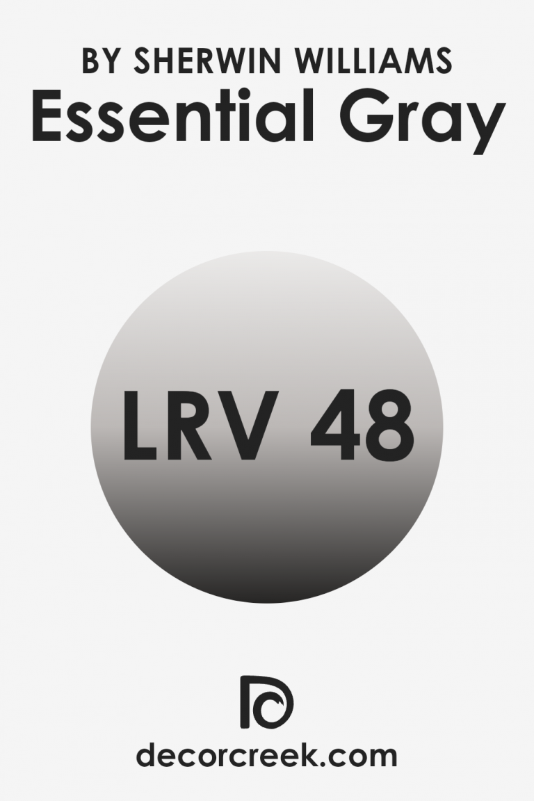 Essential Gray SW 6002 Paint Color by Sherwin Williams - DecorCreek