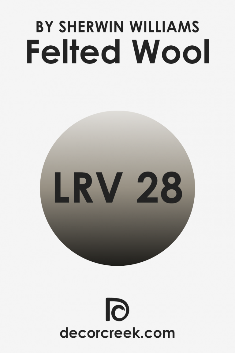 Felted Wool SW 9171 Paint Color by Sherwin Williams - DecorCreek