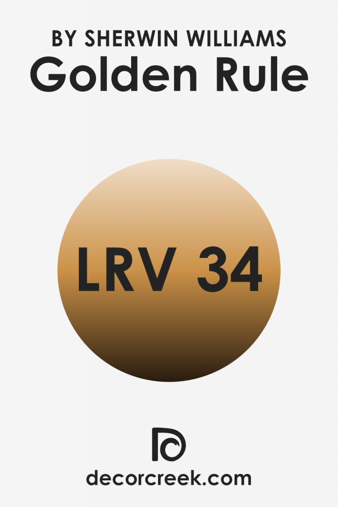 Golden Rule SW 6383 Paint Color by Sherwin Williams - DecorCreek