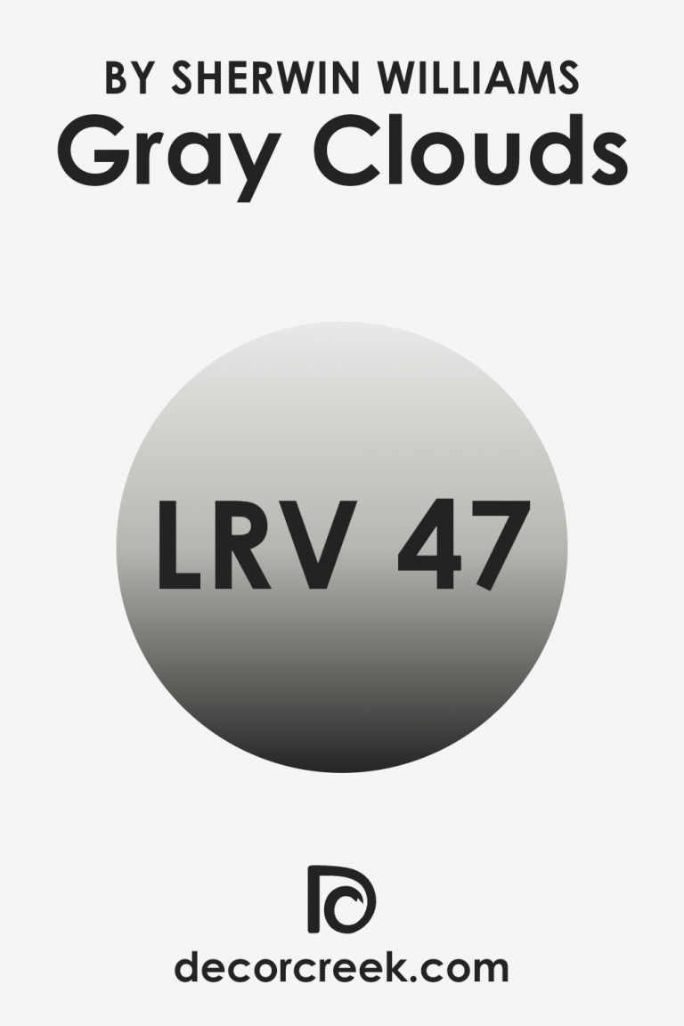 Gray Clouds SW 7658 Paint Color by Sherwin Williams - DecorCreek