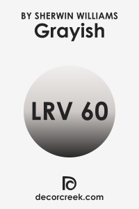 Grayish SW 6001 Paint Color by Sherwin Williams - DecorCreek
