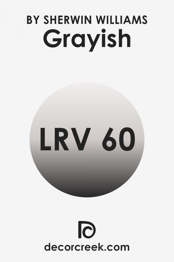 Grayish SW 6001 Paint Color by Sherwin Williams - DecorCreek