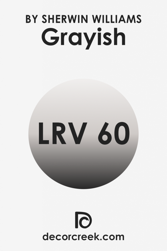 Grayish SW 6001 Paint Color by Sherwin Williams - DecorCreek
