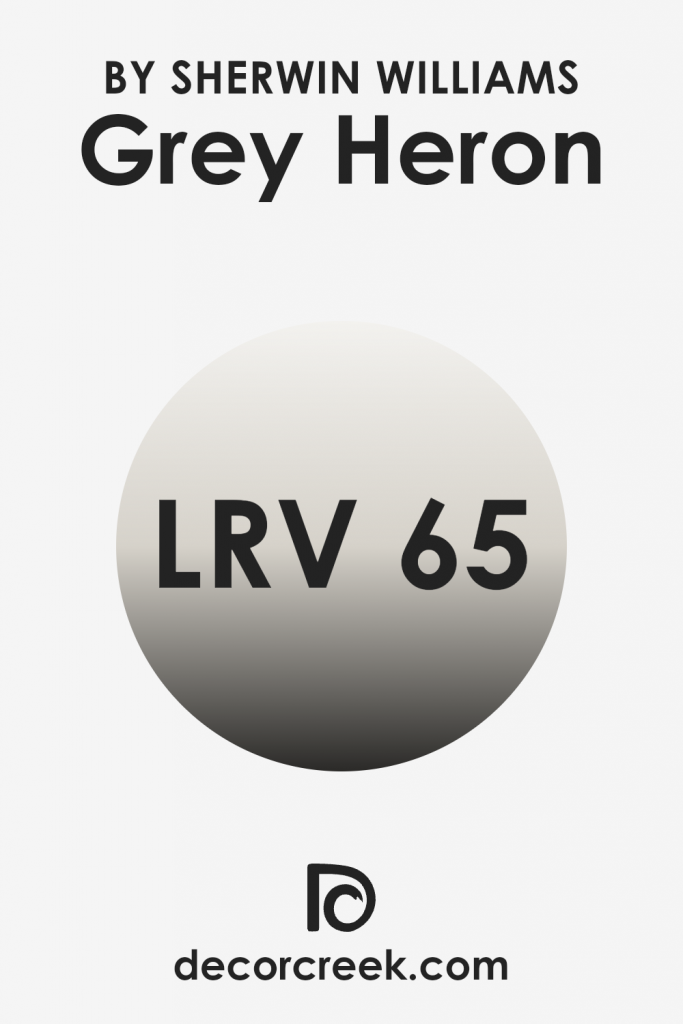 Grey Heron SW 9566 Paint Color by Sherwin Williams - DecorCreek