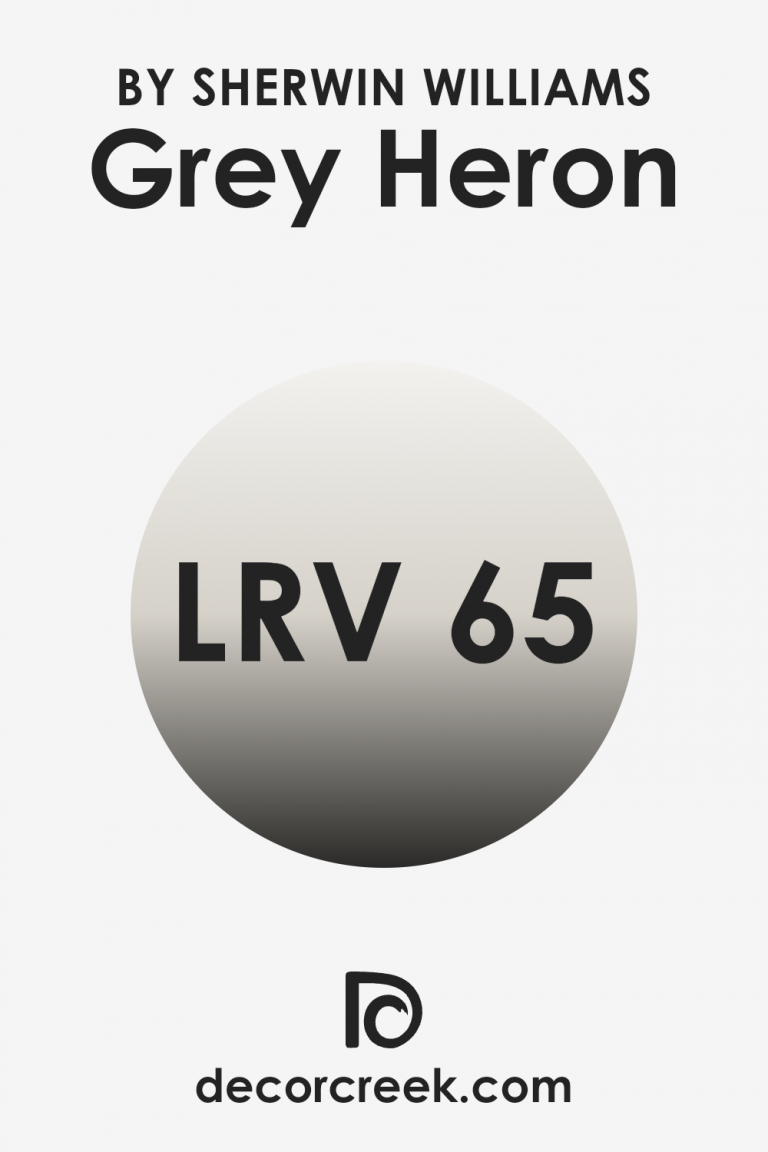 Grey Heron SW 9566 Paint Color by Sherwin Williams - DecorCreek