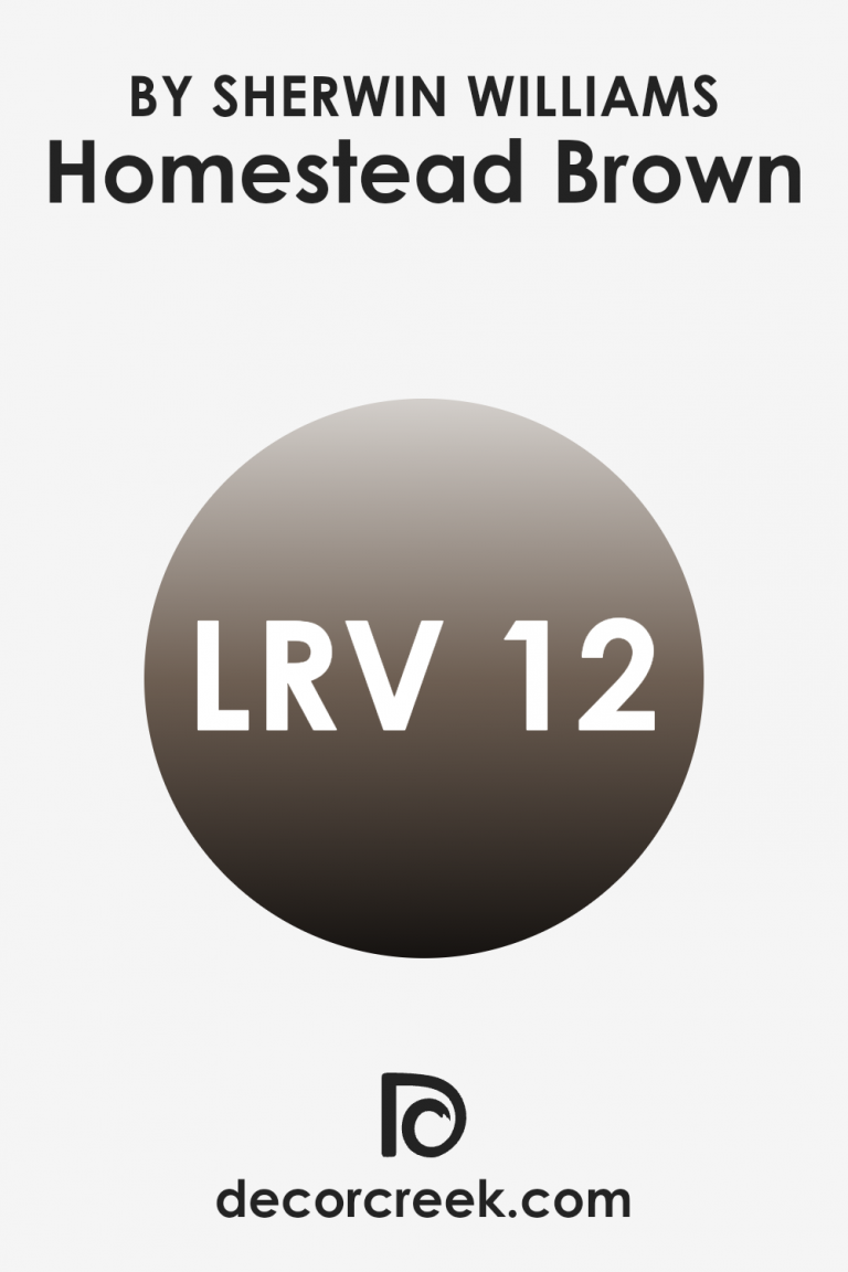 Homestead Brown SW 7515 Paint Color by Sherwin Williams - DecorCreek