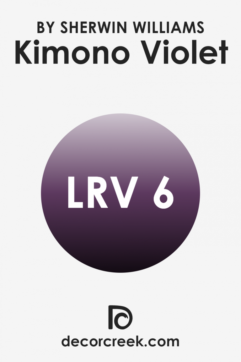 Kimono Violet SW 6839 Paint Color by Sherwin Williams - DecorCreek