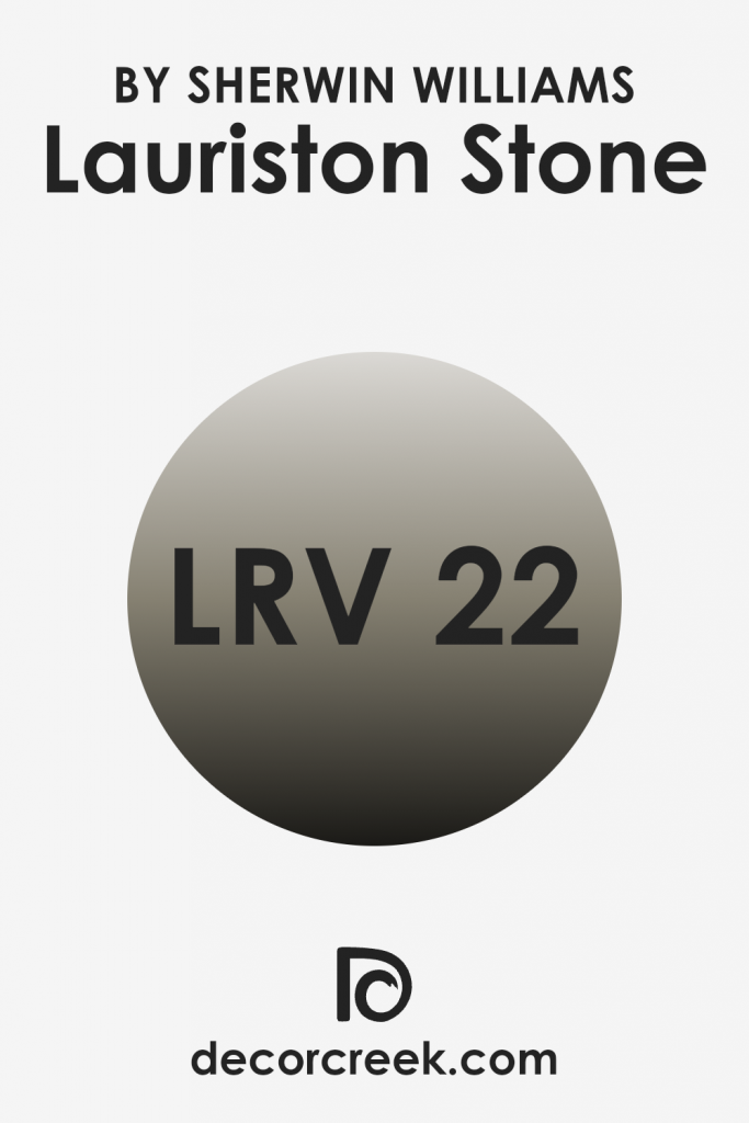 Lauriston Stone SW 9593 Paint Color by Sherwin Williams - DecorCreek