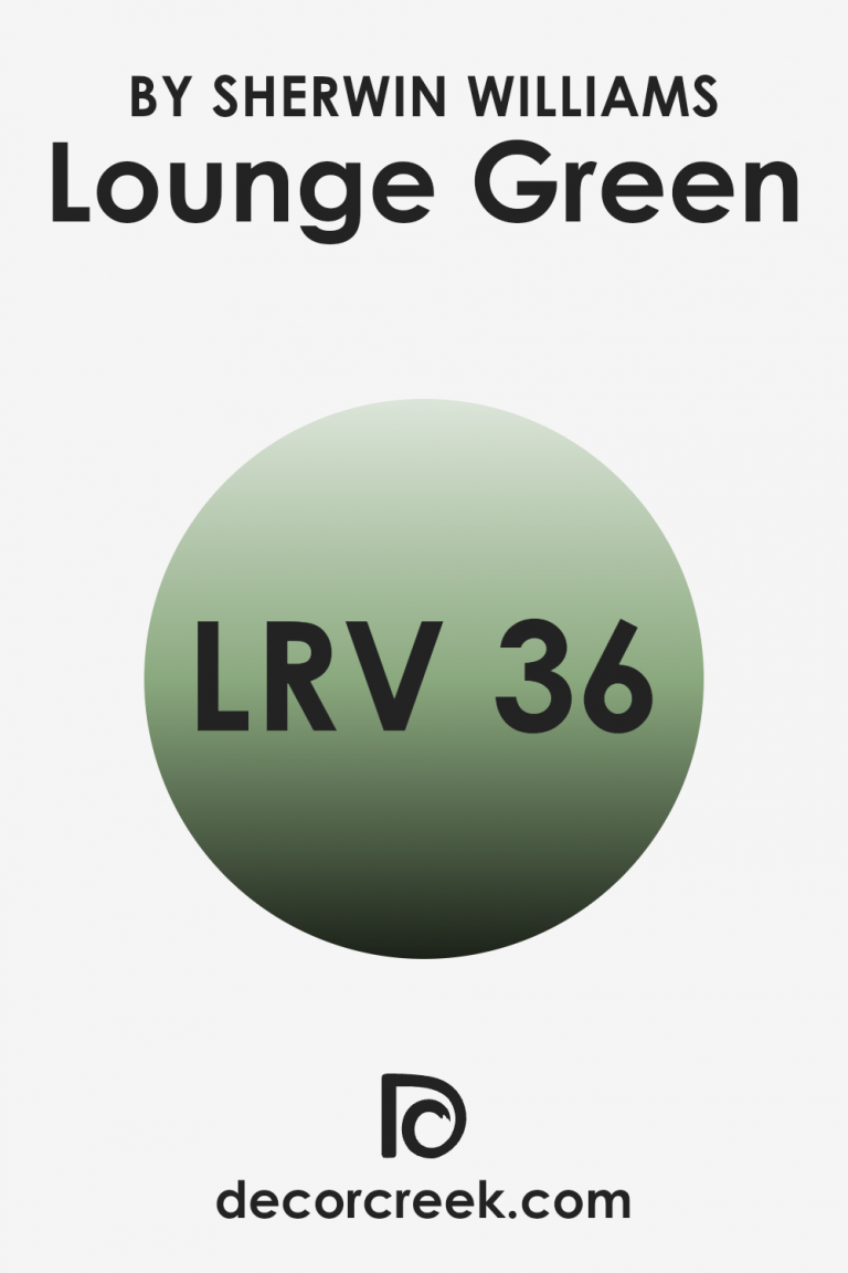 Lounge Green SW 6444 Paint Color by Sherwin Williams - DecorCreek