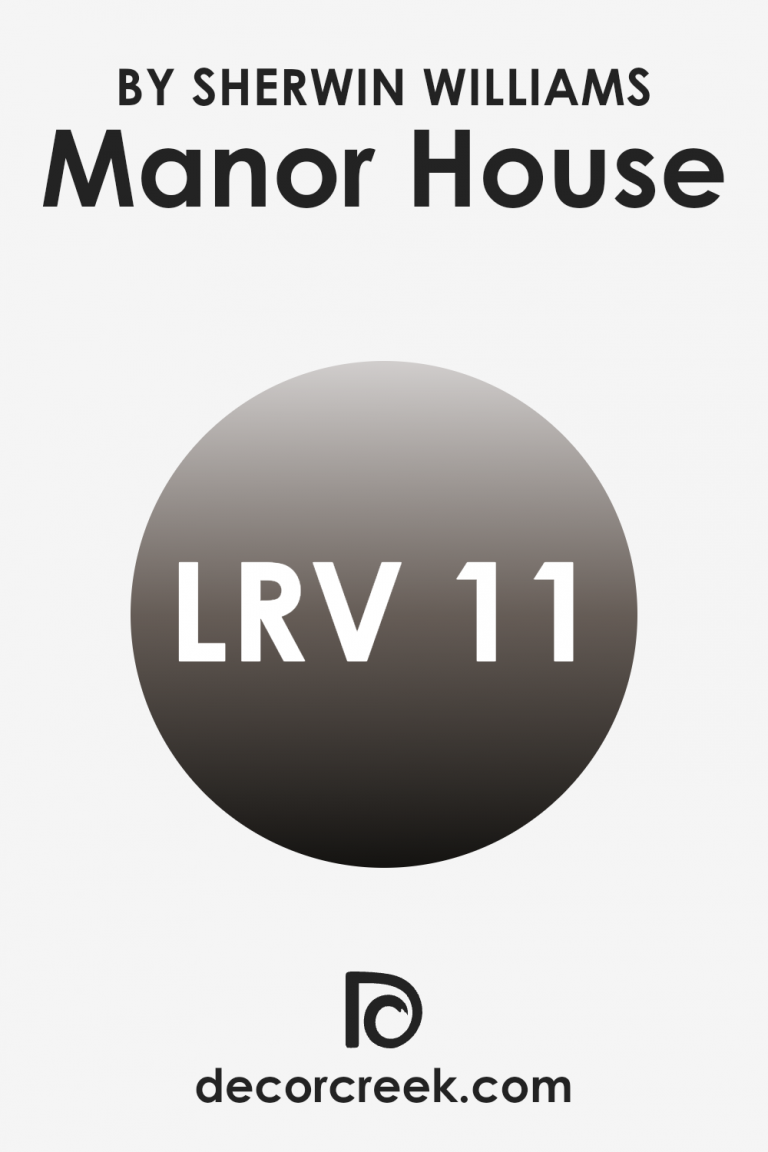 Manor House SW 7505 Paint Color by Sherwin Williams - DecorCreek