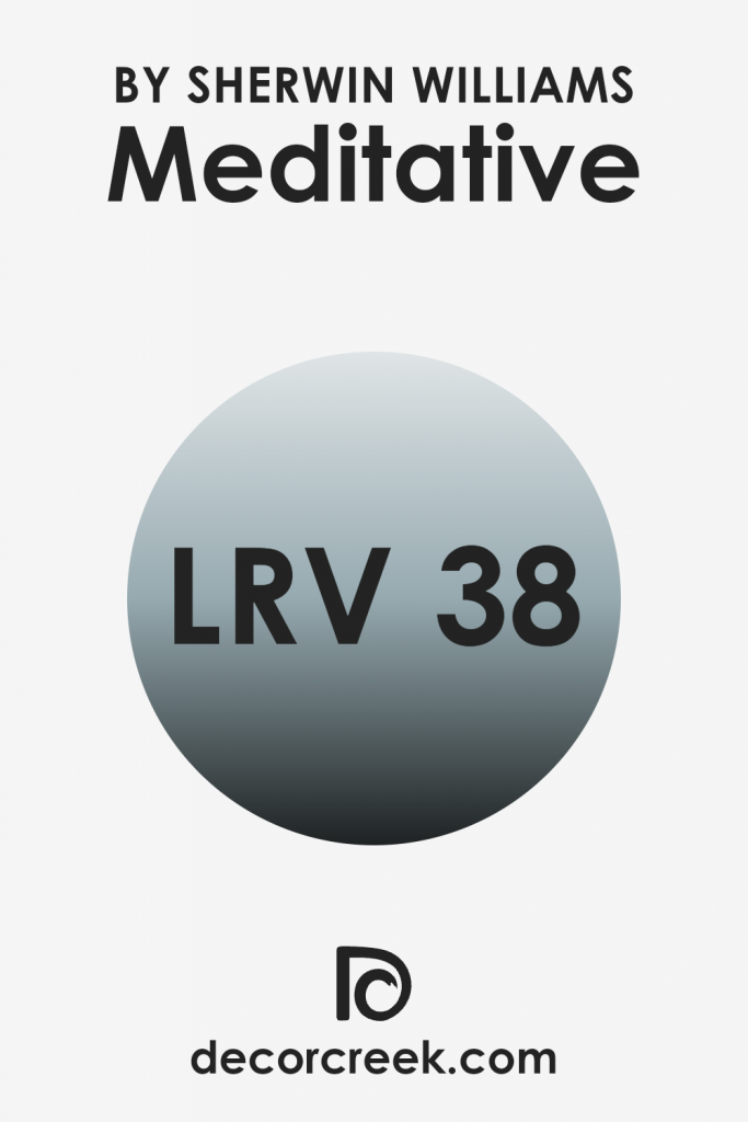 Meditative SW 6227 Paint Color by Sherwin Williams - DecorCreek