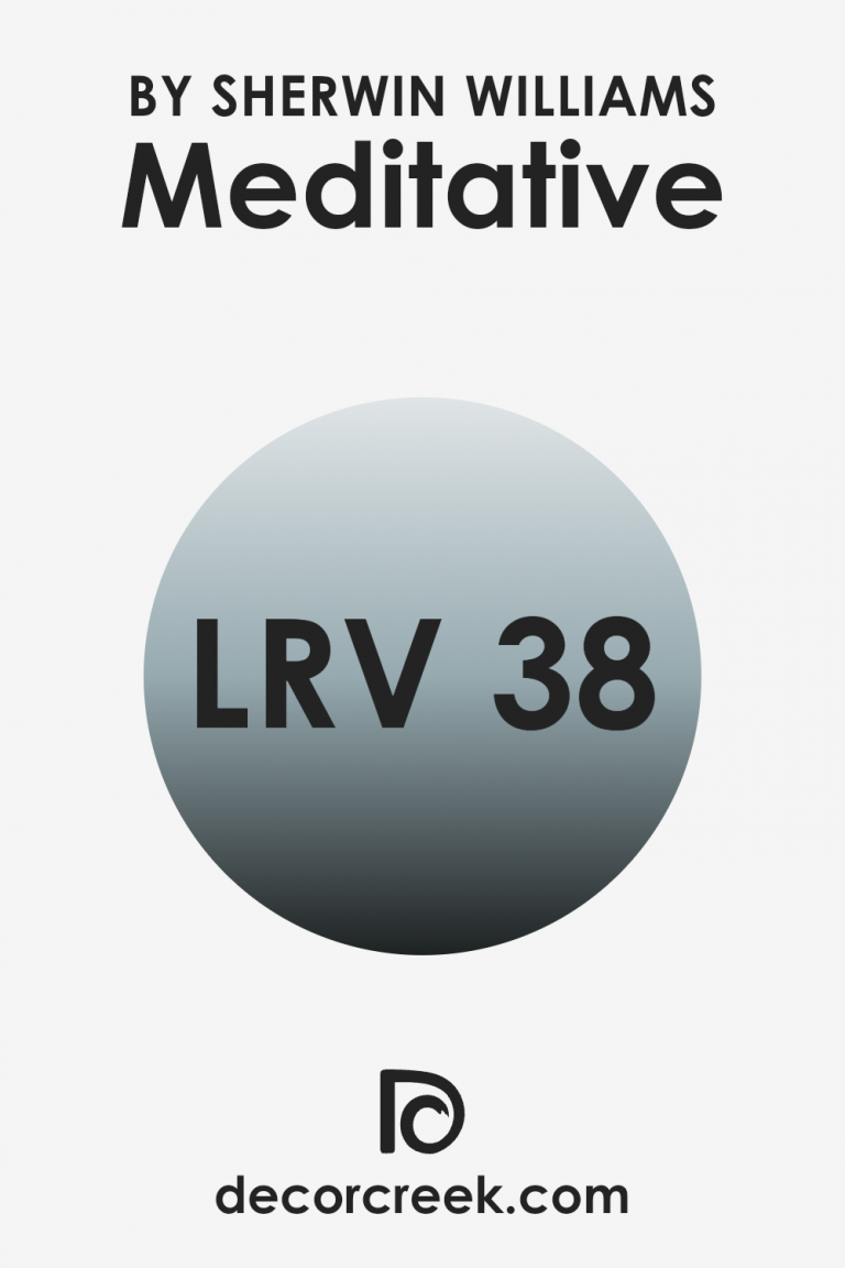 Meditative SW 6227 Paint Color by Sherwin Williams - DecorCreek