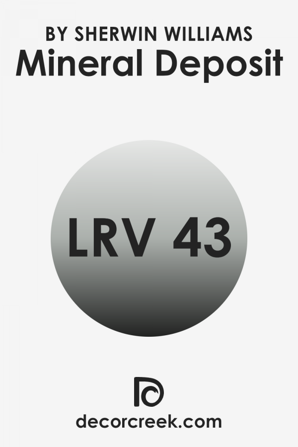 Mineral Deposit SW 7652 Paint Color by Sherwin Williams - DecorCreek