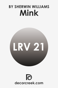 Mink SW 6004 Paint Color by Sherwin Williams - DecorCreek