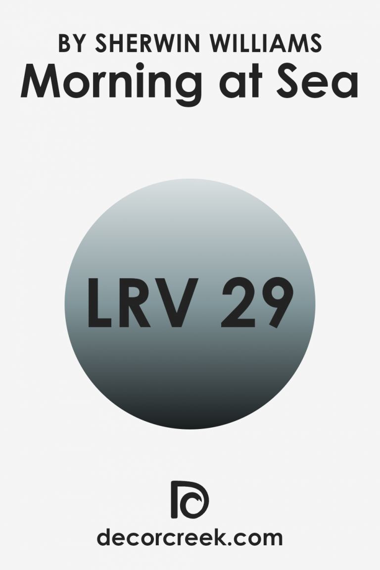 Morning at Sea SW 9634 Paint Color by Sherwin Williams - DecorCreek