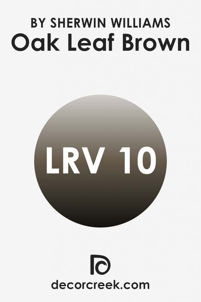 Oak Leaf Brown SW 7054 Paint Color by Sherwin Williams - DecorCreek