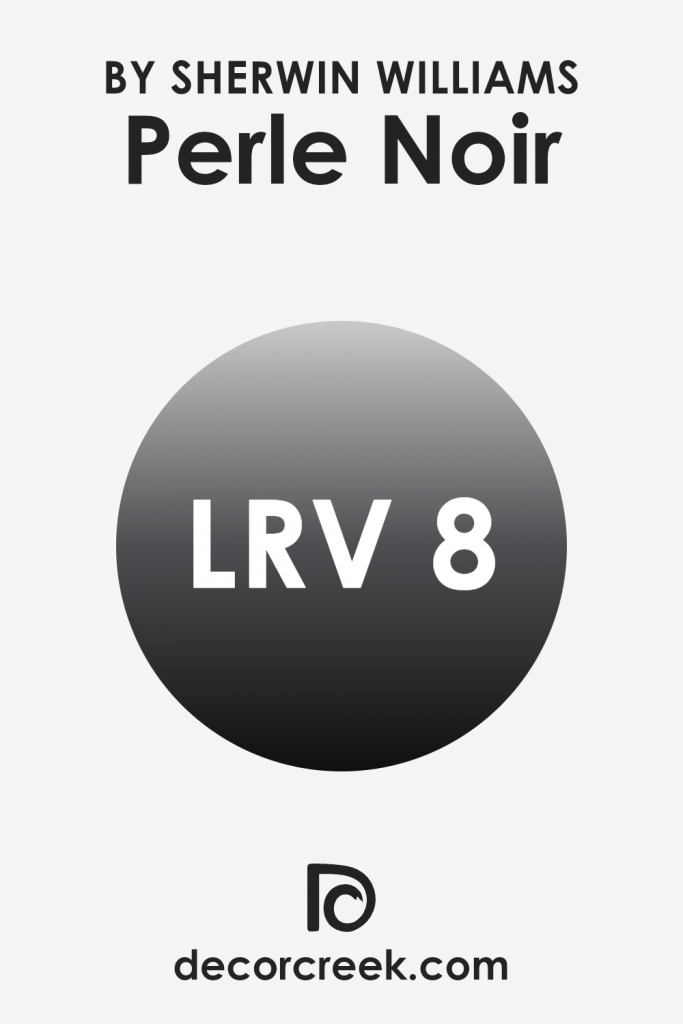 Perle Noir SW 9154 Paint Color by Sherwin Williams - DecorCreek