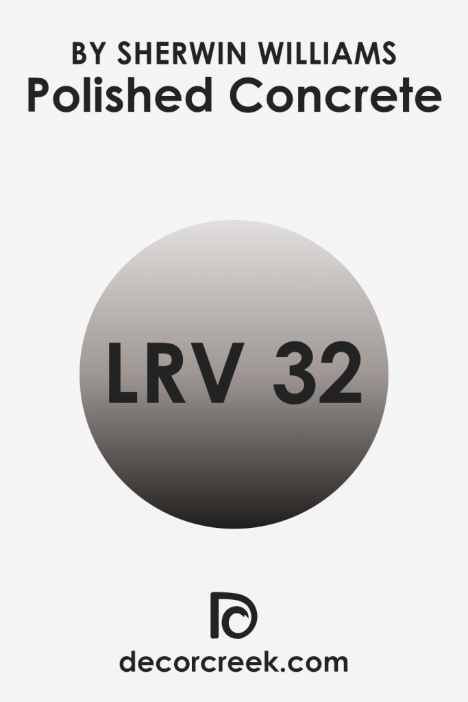 Polished Concrete SW 9167 Paint Color by Sherwin Williams - DecorCreek