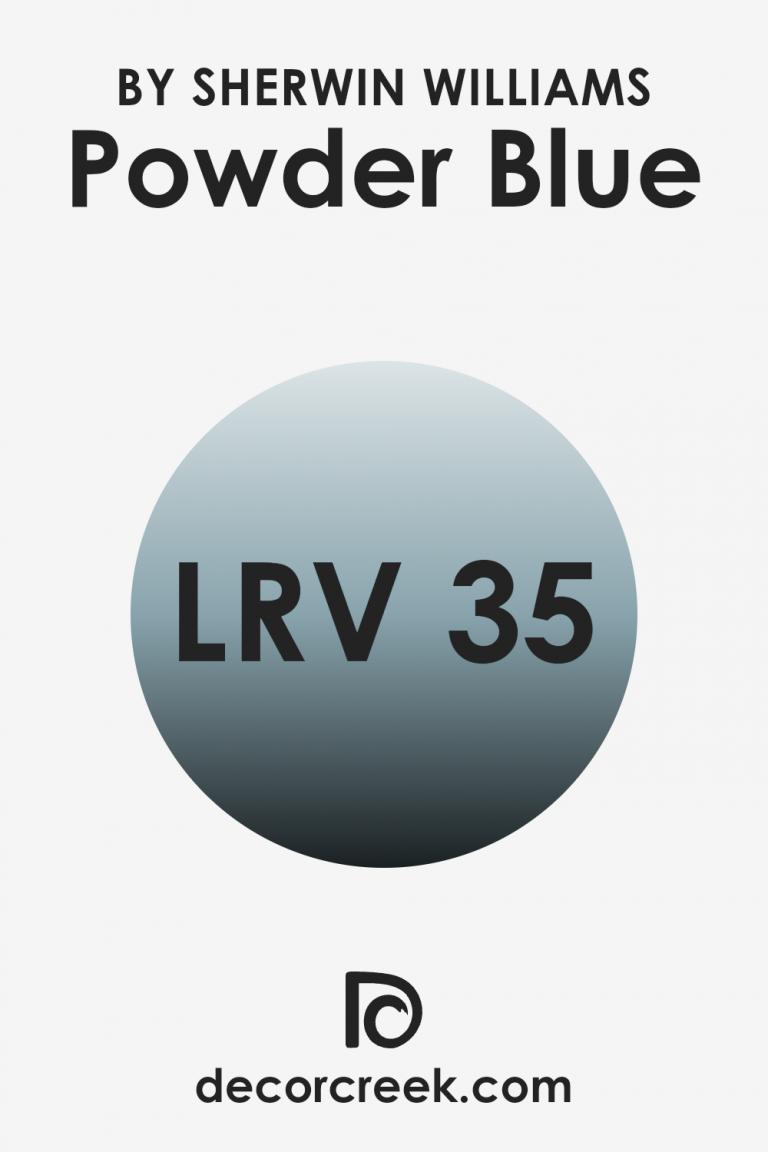 Powder Blue SW 2863 Paint Color by Sherwin Williams - DecorCreek