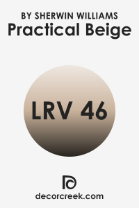 Practical Beige SW 6100 Paint Color by Sherwin Williams - DecorCreek