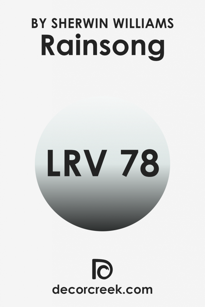 Rainsong SW 9681 Paint Color by Sherwin Williams - DecorCreek