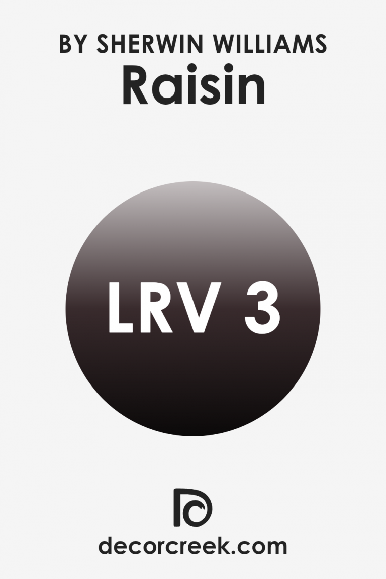 Raisin SW 7630 Paint Color by Sherwin Williams - DecorCreek