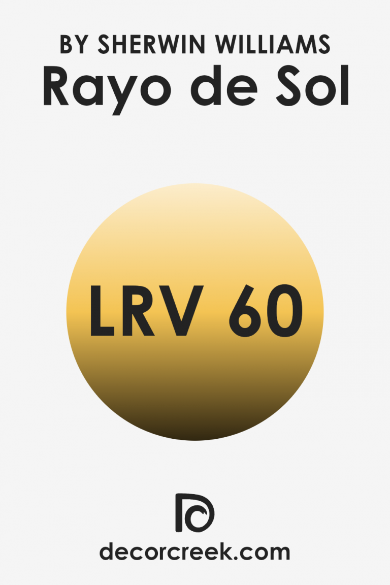 Rayo de Sol SW 9020 Paint Color by Sherwin Williams - DecorCreek