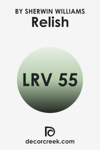 Relish SW 6443 Paint Color by Sherwin Williams - DecorCreek