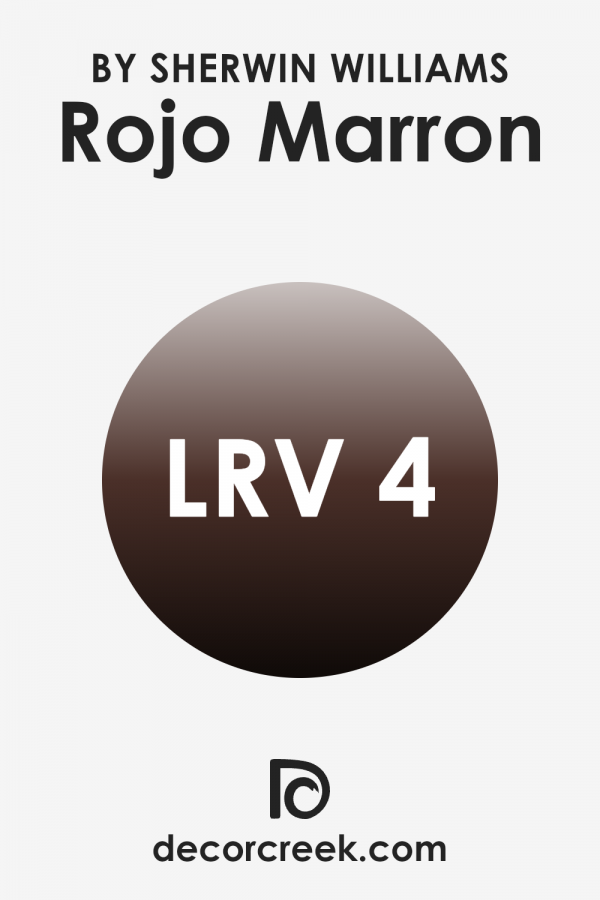 Rojo Marron SW 9182 Paint Color by Sherwin Williams - DecorCreek