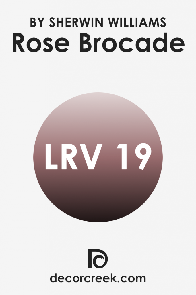 Rose Brocade SW 0004 Paint Color by Sherwin Williams - DecorCreek