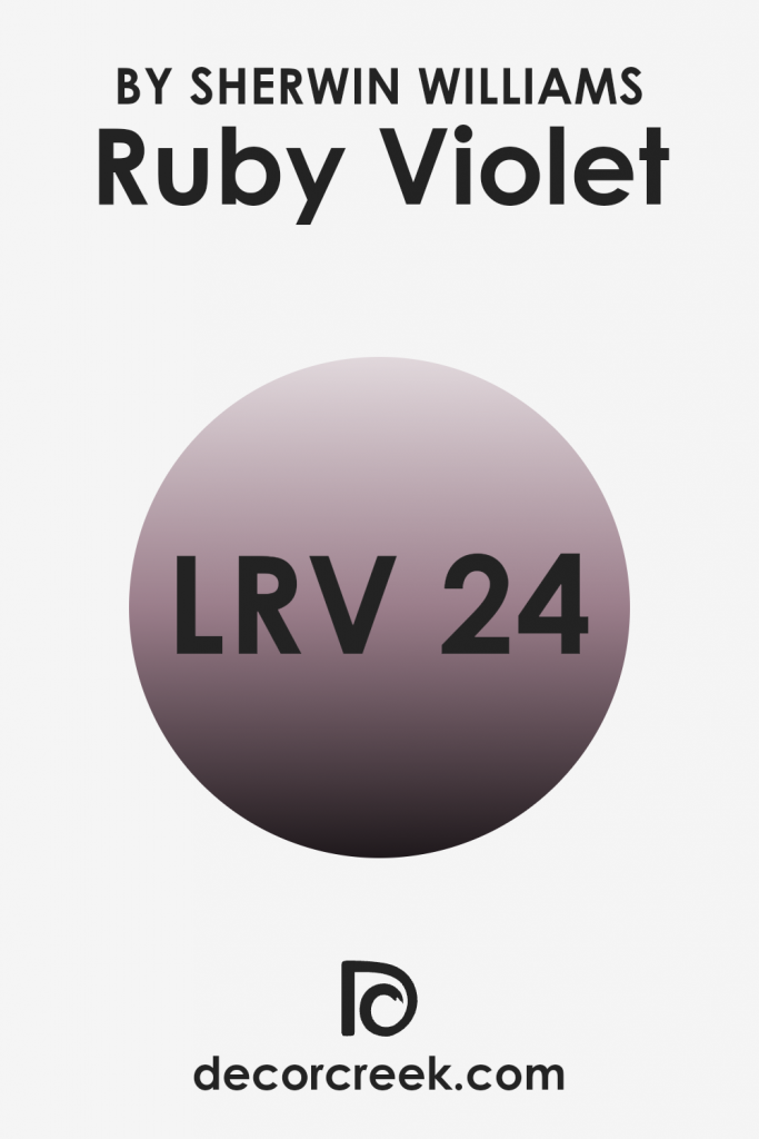 Ruby Violet SW 9076 Paint Color by Sherwin Williams - DecorCreek