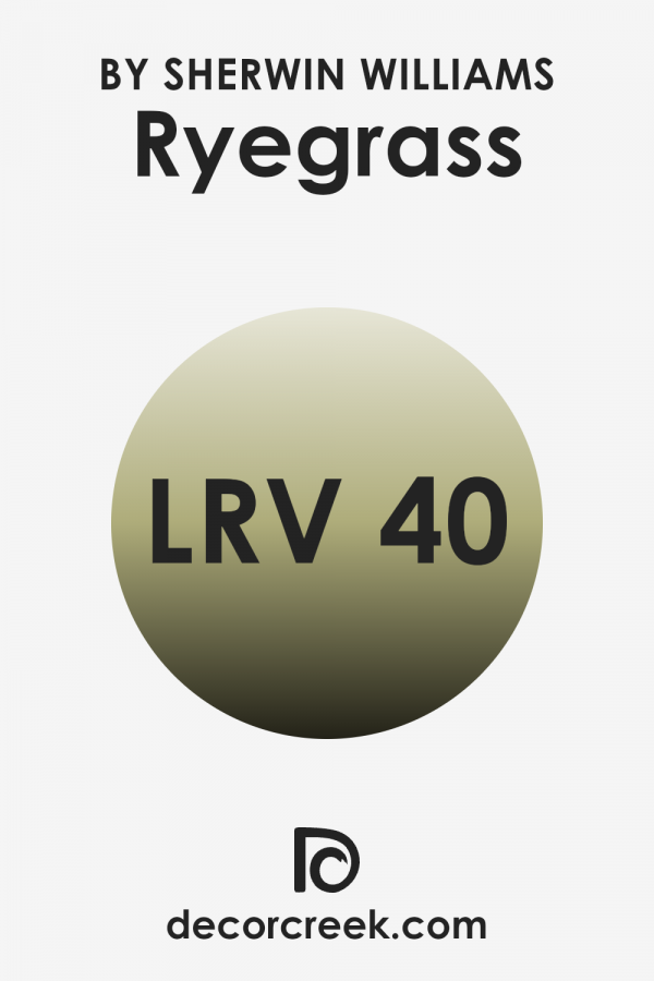 Ryegrass SW 6423 Paint Color by Sherwin Williams - DecorCreek