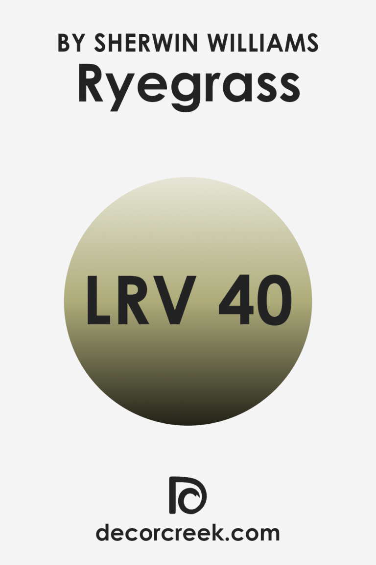 Ryegrass SW 6423 Paint Color by Sherwin Williams - DecorCreek