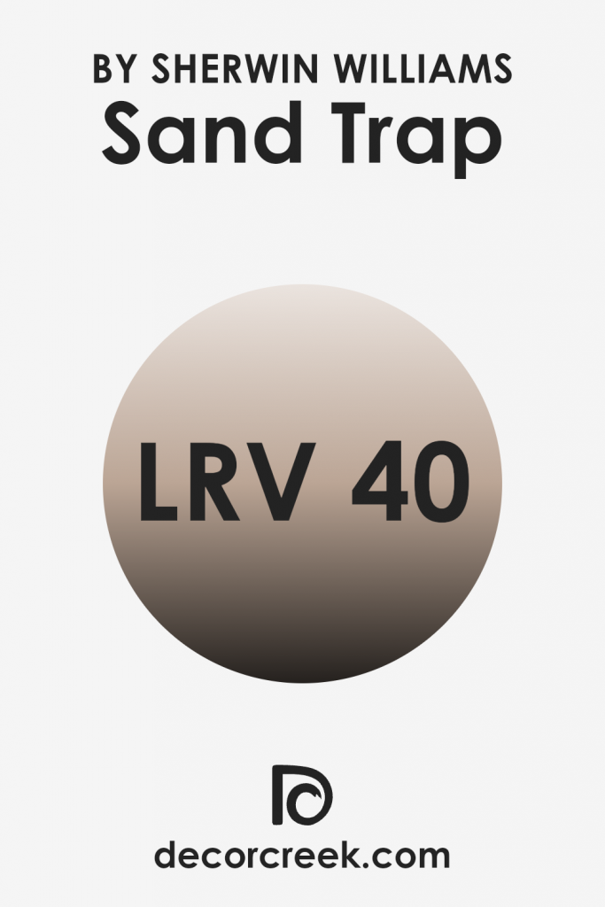 Sand Trap SW 6066 Paint Color by Sherwin Williams - DecorCreek