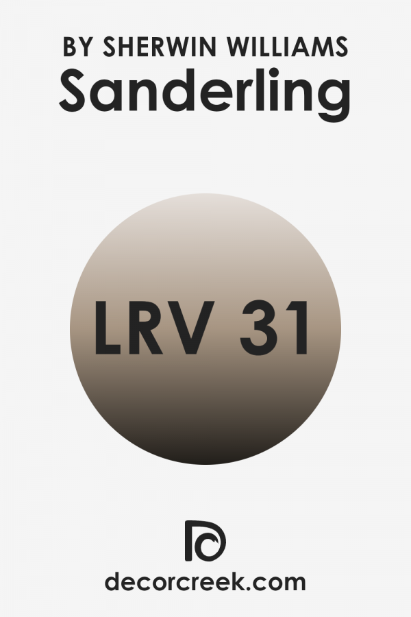 Sanderling SW 7513 Paint Color by Sherwin Williams - DecorCreek