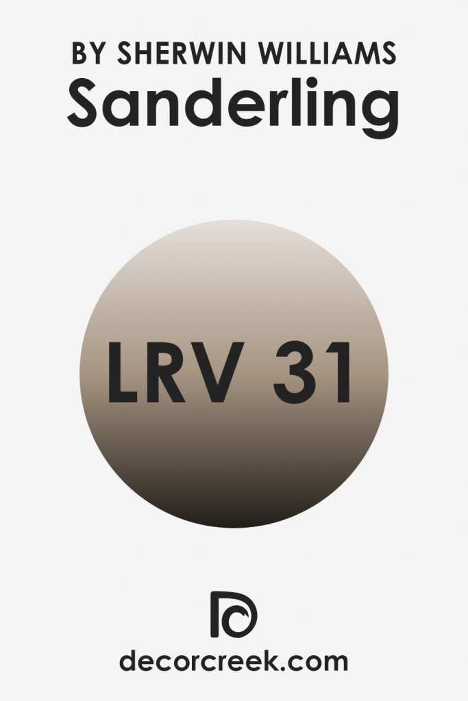 Sanderling SW 7513 Paint Color by Sherwin Williams - DecorCreek