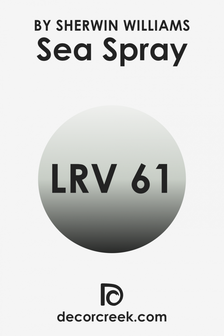 Sea Spray SW 9651 Paint Color by Sherwin Williams - DecorCreek