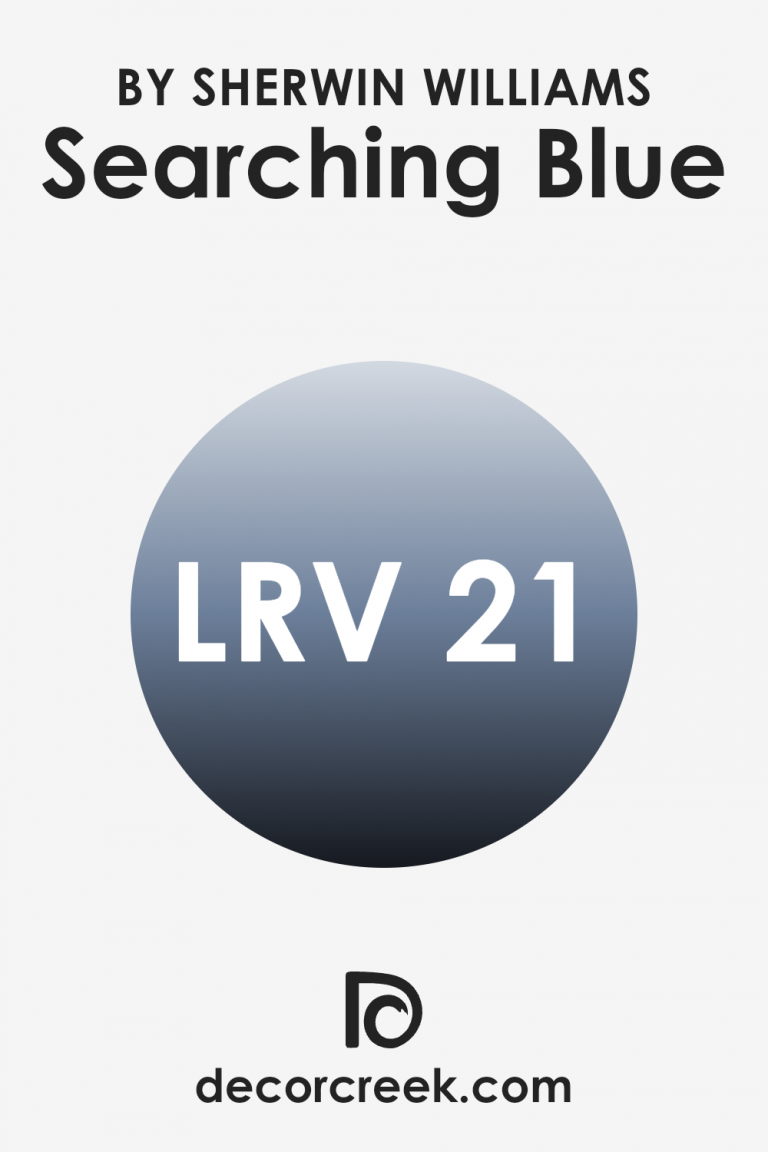 Searching Blue SW 6536 Paint Color by Sherwin Williams - DecorCreek