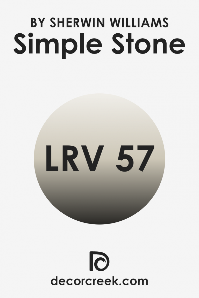 Simple Stone SW 9521 Paint Color by Sherwin Williams - DecorCreek
