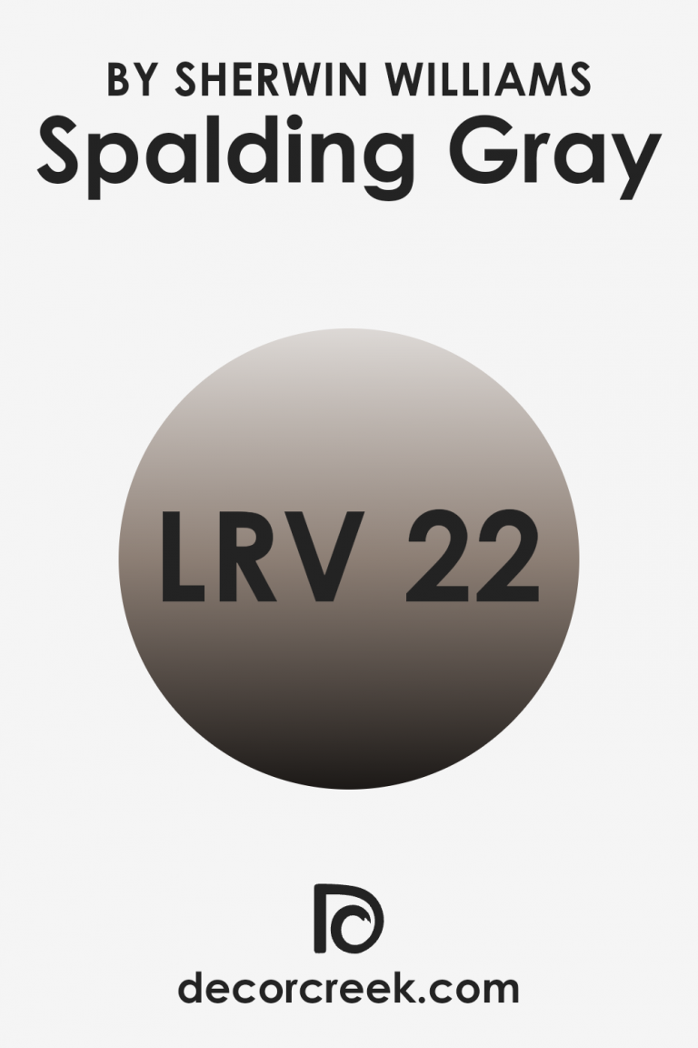 Spalding Gray SW 6074 Paint Color by Sherwin Williams - DecorCreek