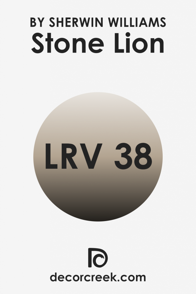 Stone Lion SW 7507 Paint Color by Sherwin Williams - DecorCreek