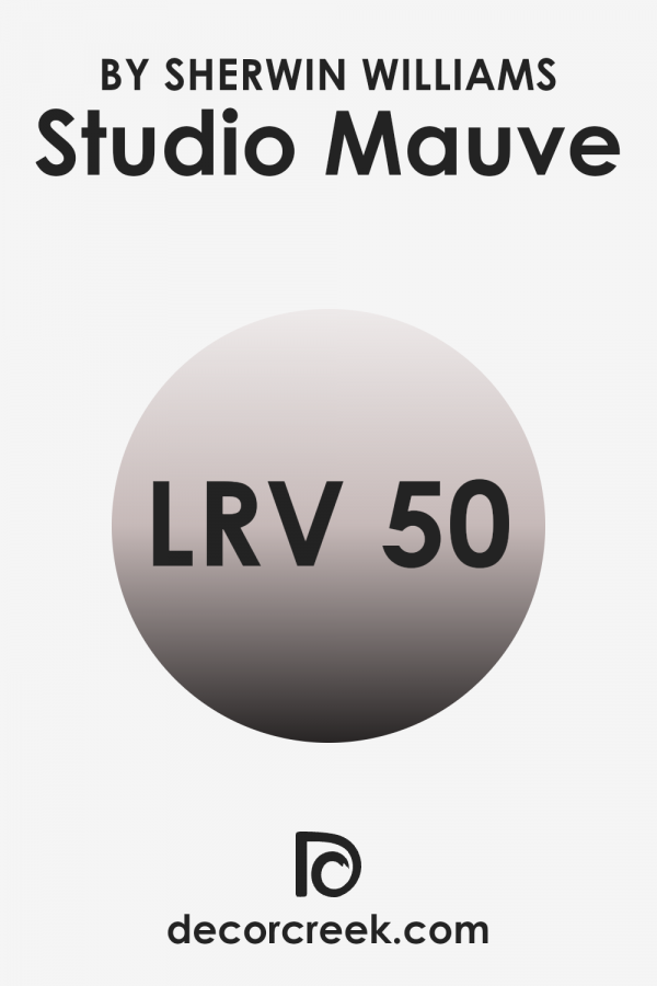 Studio Mauve SW 0062 Paint Color by Sherwin Williams - DecorCreek