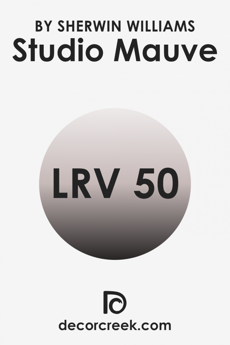 Studio Mauve SW 0062 Paint Color by Sherwin Williams - DecorCreek
